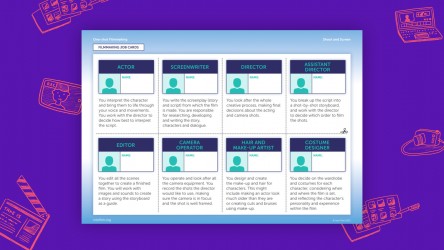 Resource - Filmmaking Activities for Scouts: Part 3 - Into Film