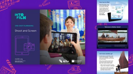 Resource - Filmmaking Activities for Scouts: Part 3 - Into Film