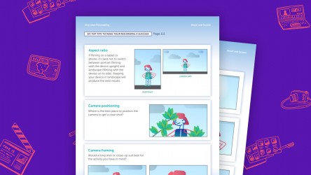 Resource - Filmmaking Activities for Scouts: Part 3 - Into Film