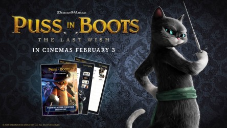 News & Views - See the winner of our Puss In Boots: Fill Your Boots ...