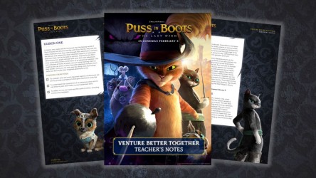 Resource - Puss in Boots: Venture Better Together - Into Film