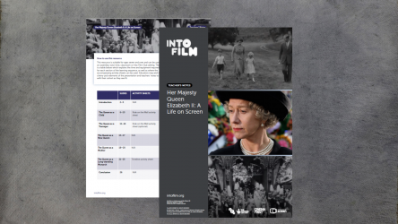 Resource - Queen Elizabeth II: A Life on Screen - Into Film