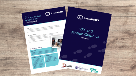 Resource - ScreenWorks: VFX - Into Film