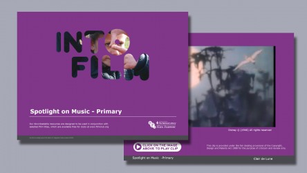 Resource - Spotlight on Music - Primary - Into Film