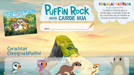 Resource - Story Builder: Puffin Rock - Into Film