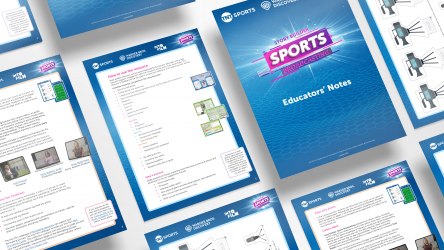 Resource - Story Builder: Sports Broadcasting - Into Film