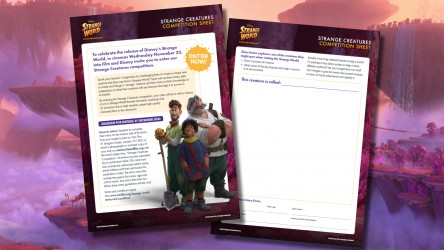 Resource - Strange World: We Are All Explorers - Into Film