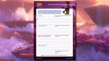 Resource - Strange World: We Are All Explorers - Into Film