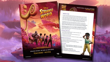 Resource - Strange World: We Are All Explorers - Into Film