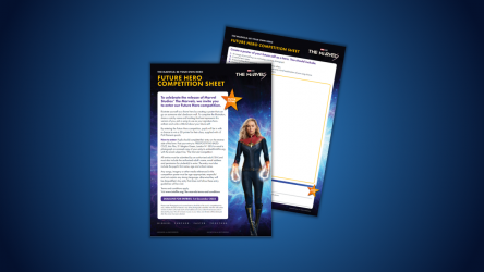 Resource - The Marvels: Be Your Own Hero - Into Film