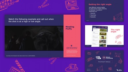 Resource - Filmmaking Activities for Scouts: Part 1 - Into Film