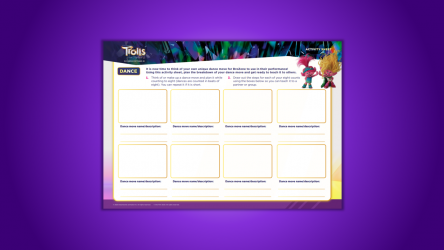 Resource - Trolls: The Reunion Tour - Into Film