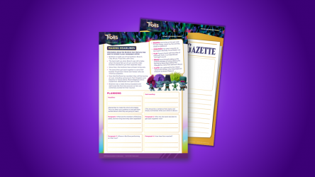 Resource - Trolls: The Reunion Tour - Into Film