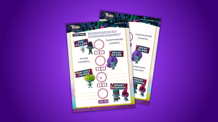 Resource - Trolls: The Reunion Tour - Into Film