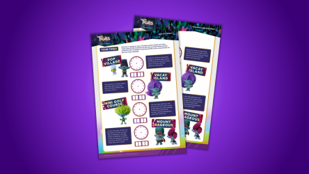 Resource - Trolls: The Reunion Tour - Into Film