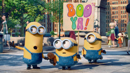 Film - Despicable Me 3 - Into Film