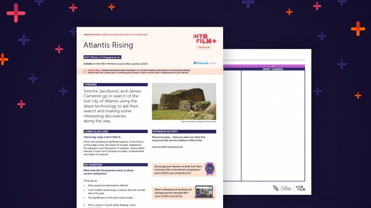 Film - Atlantis Rising - Into Film