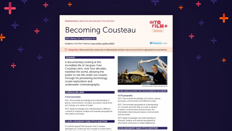 Film - Becoming Cousteau - Into Film
