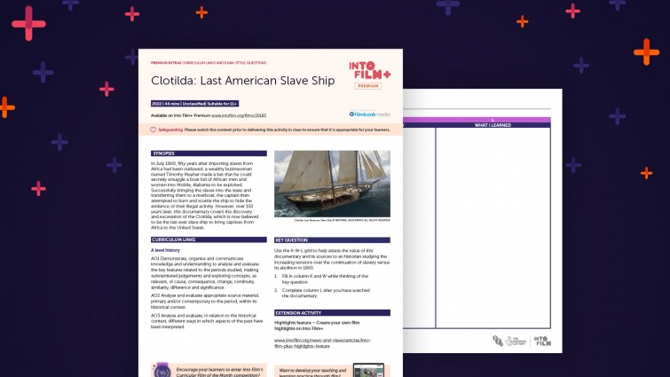 Film - Clotilda: Last American Slave Ship - Into Film