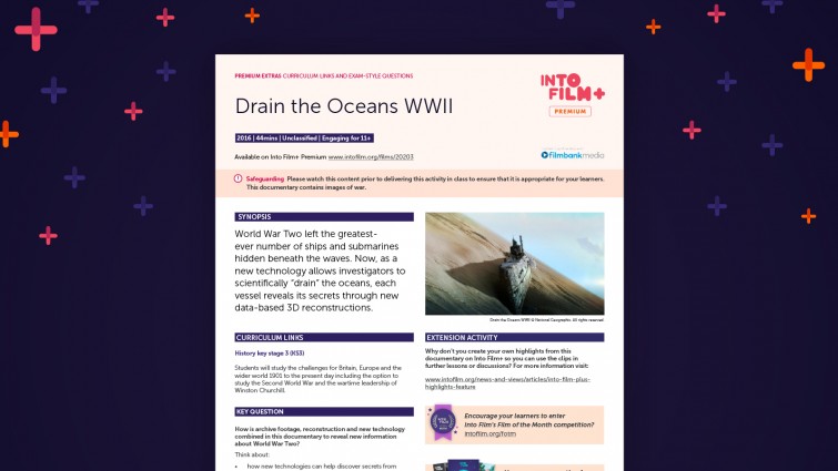 Film - Drain the Ocean: WWII - Into Film