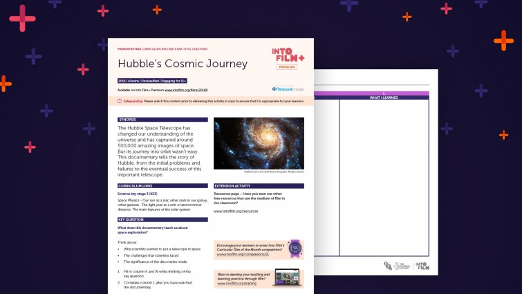 Film - Hubble's Cosmic Journey - Into Film