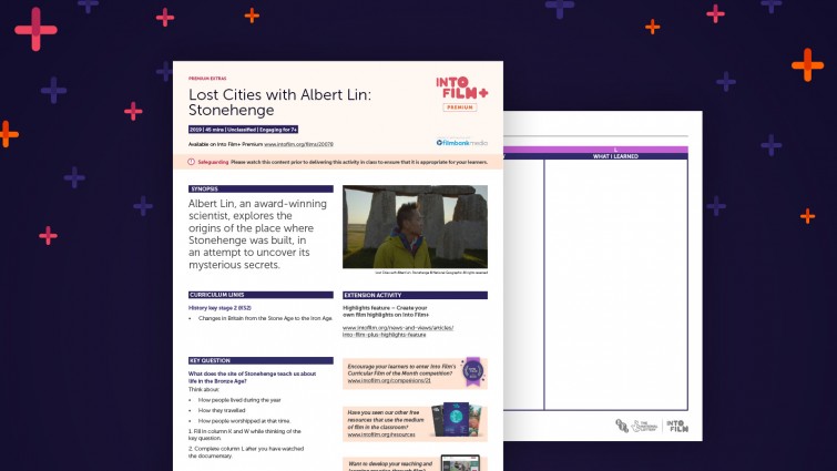 Film - Lost Cities with Albert Lin: Stonehenge - Into Film