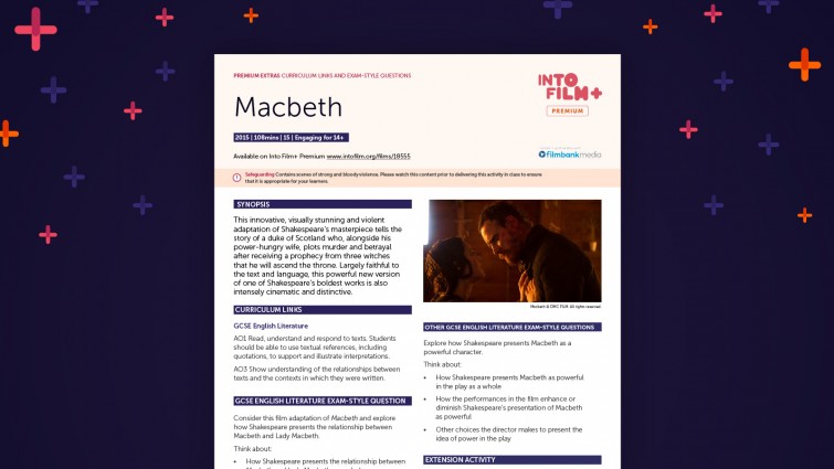 Film - Macbeth - Into Film