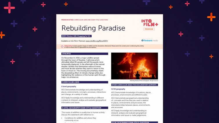 Film - Rebuilding Paradise - Into Film