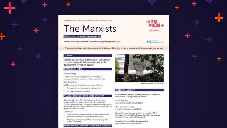 Film - The Marxists - Into Film