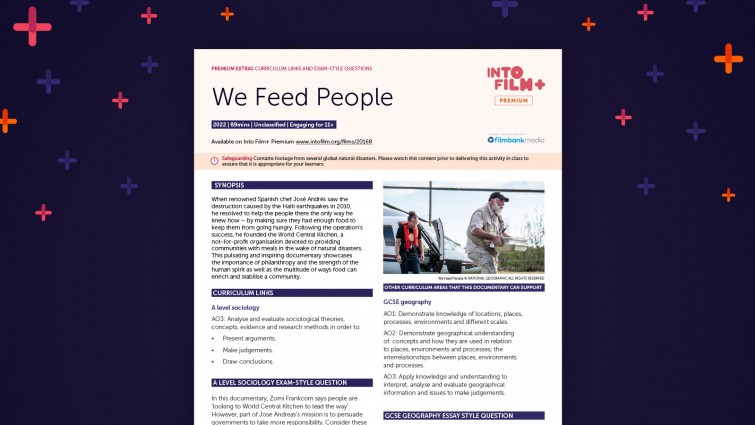 Film - We Feed People - Into Film