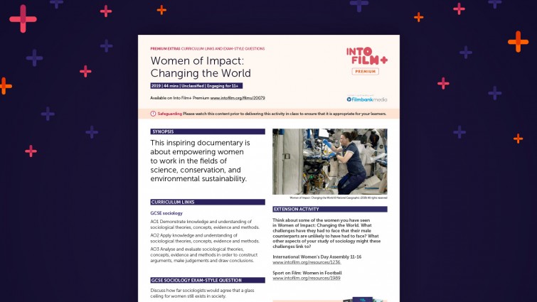 Film - Women of Impact: Changing the World - Into Film