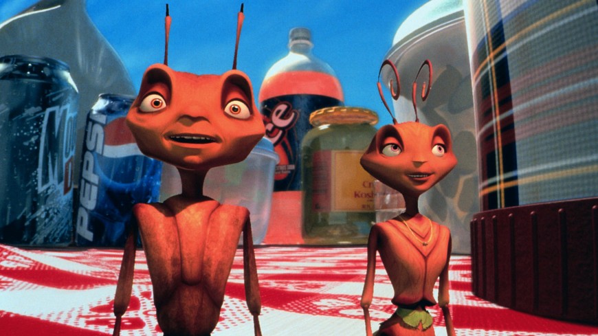 Film - Antz - Into Film
