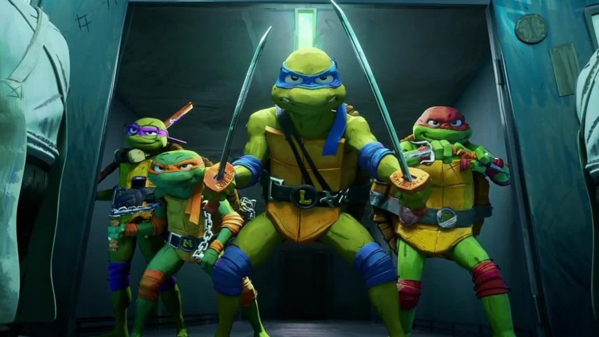 Resource - TMNT: Mutant Mayhem: Film Guide - Into Film