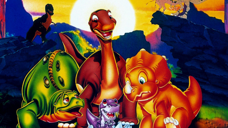 land before time remake