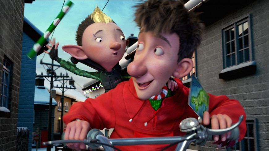 Film - Arthur Christmas - Into Film