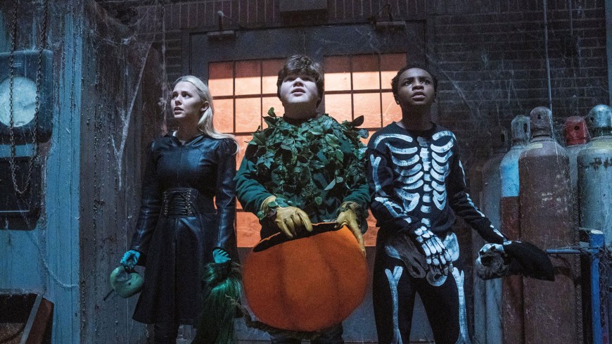 Film - Goosebumps 2: Haunted Halloween - Into Film