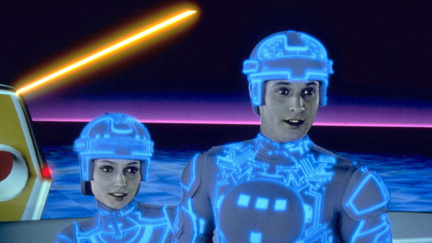 tron 1982 plot