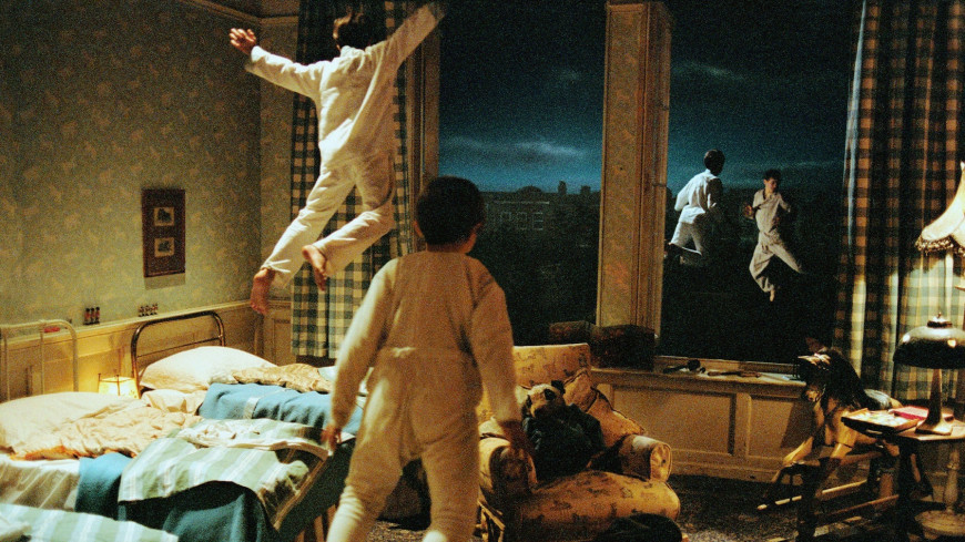 finding neverland uk