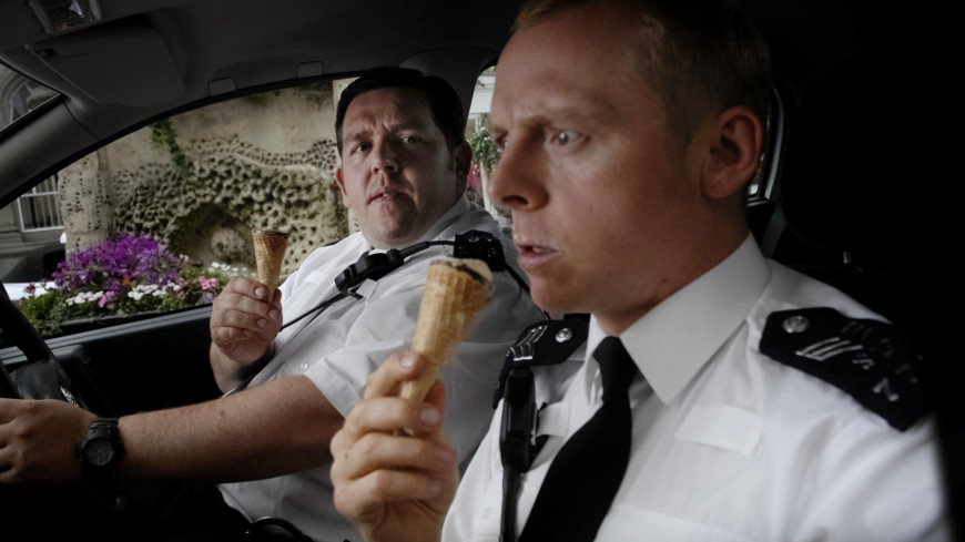 hot fuzz 2007