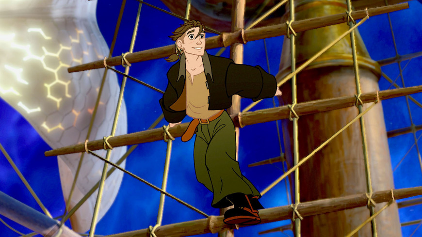 Film - Treasure Planet - Into Film