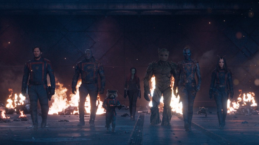 Film - Guardians of the Galaxy Vol. 3 - Into Film