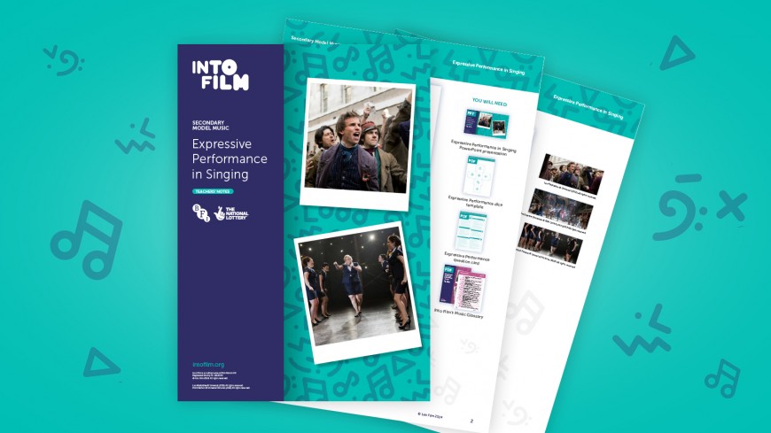 Resource - Secondary Music - Expressive Performance - Into Film