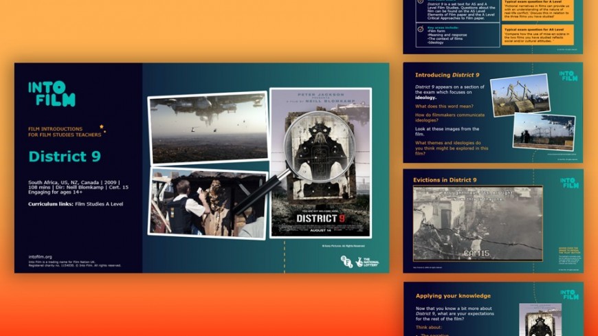 Resource - Film Studies: District 9 - Into Film