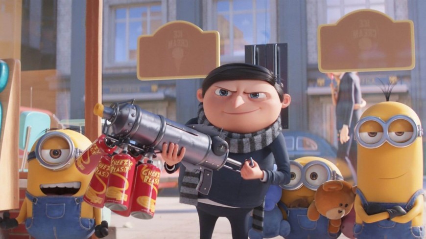 Resource - Minions: The Rise of Gru: Film Guide - Into Film