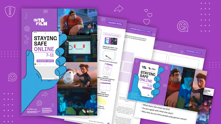 Resource - Staying Safe Online 7-11 - Into Film