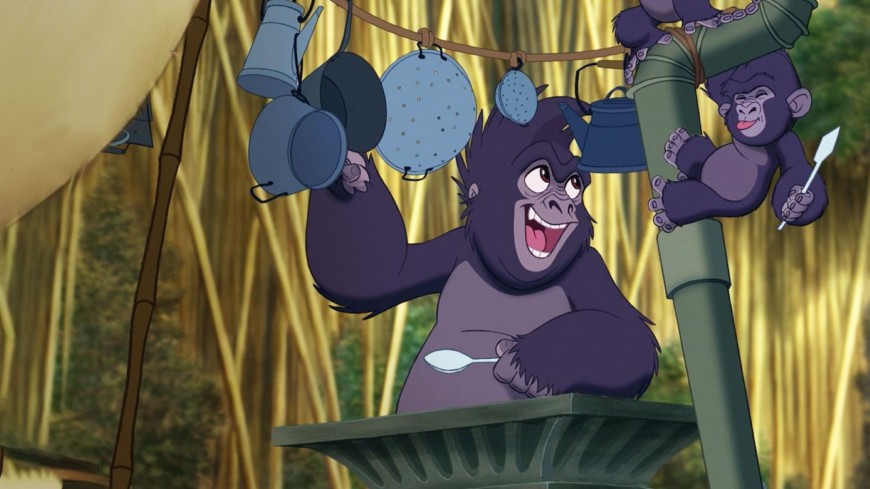 Resource - Tarzan: Film Guide - Into Film