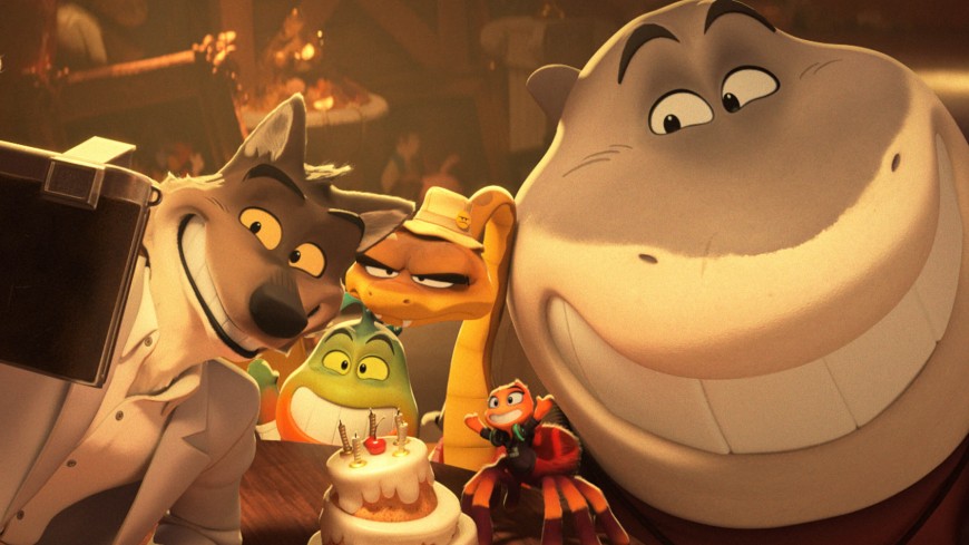 Resource - The Bad Guys: Film Guide - Into Film