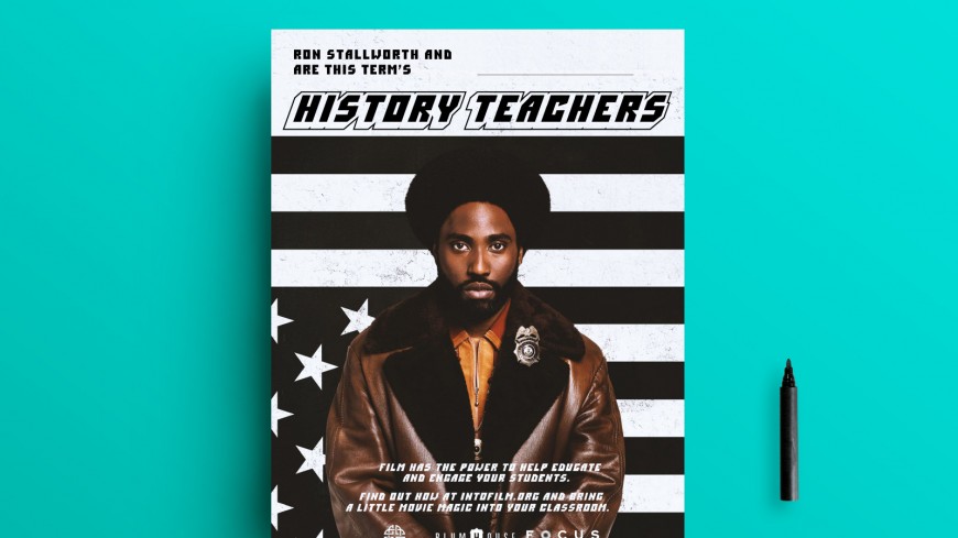 Resource - Into Film+ Classroom Posters - Into Film