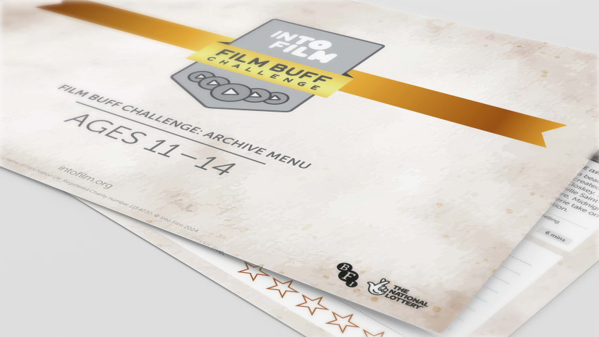 Resource - Film Buff Challenge: Archive - Into Film