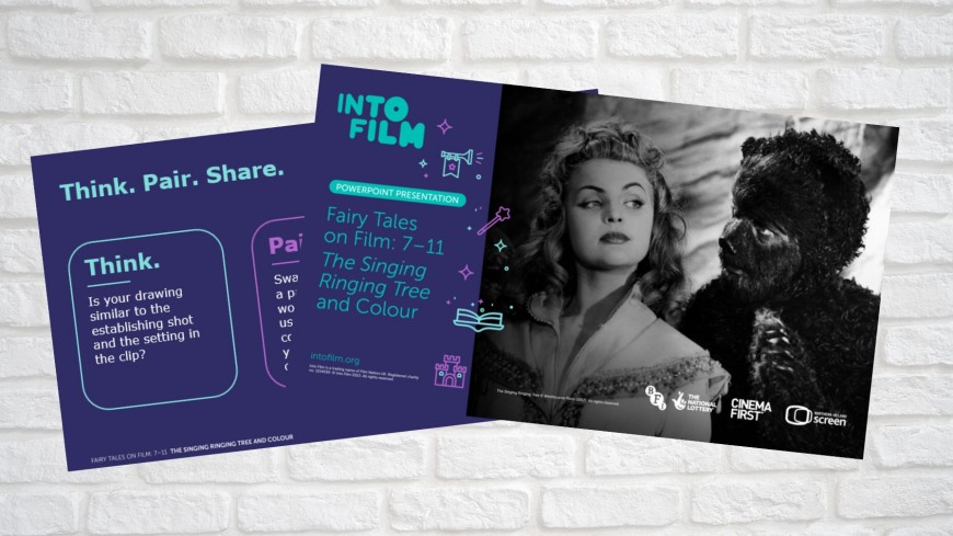 Resource - The Singing Ringing Tree and Colour - Into Film